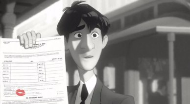 I LOVE Paperman! | Cinderella of New York