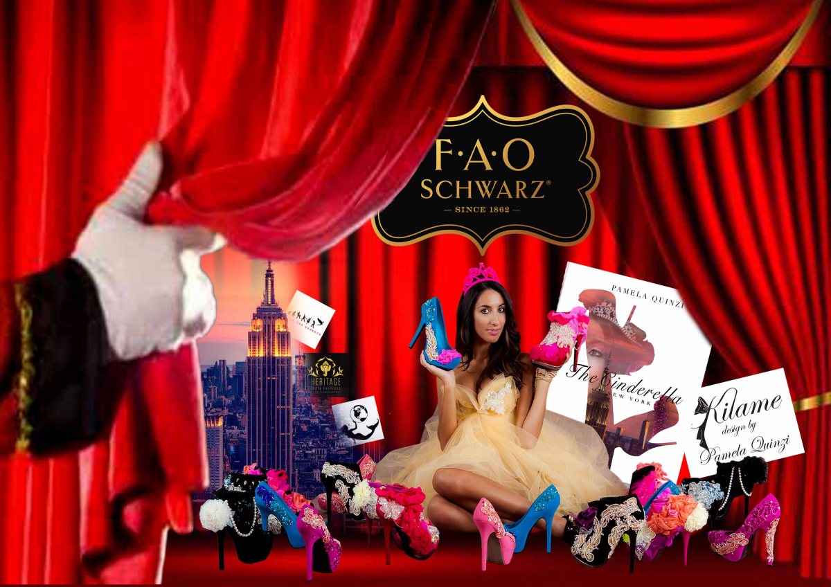 Once Upon a Runway ‘A toy story’. Charity event at FAO Schwarz ...